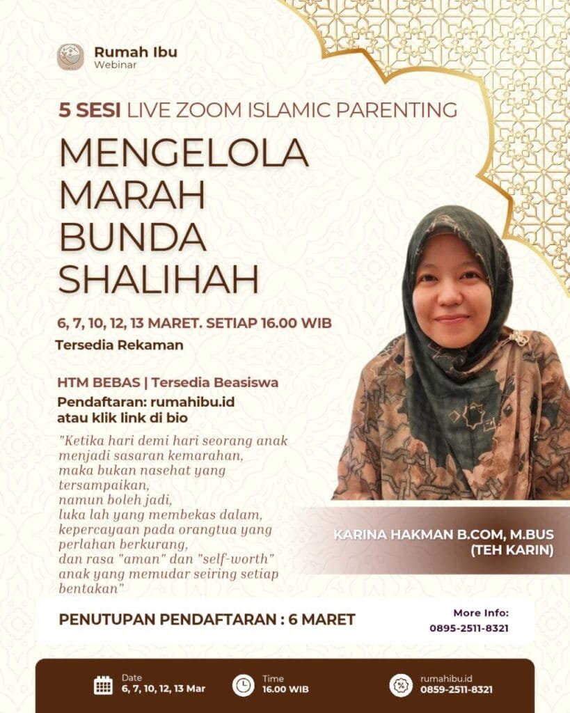 Rumah Ibu Indonesia – Menjadi Ibu yang Lebih Baik