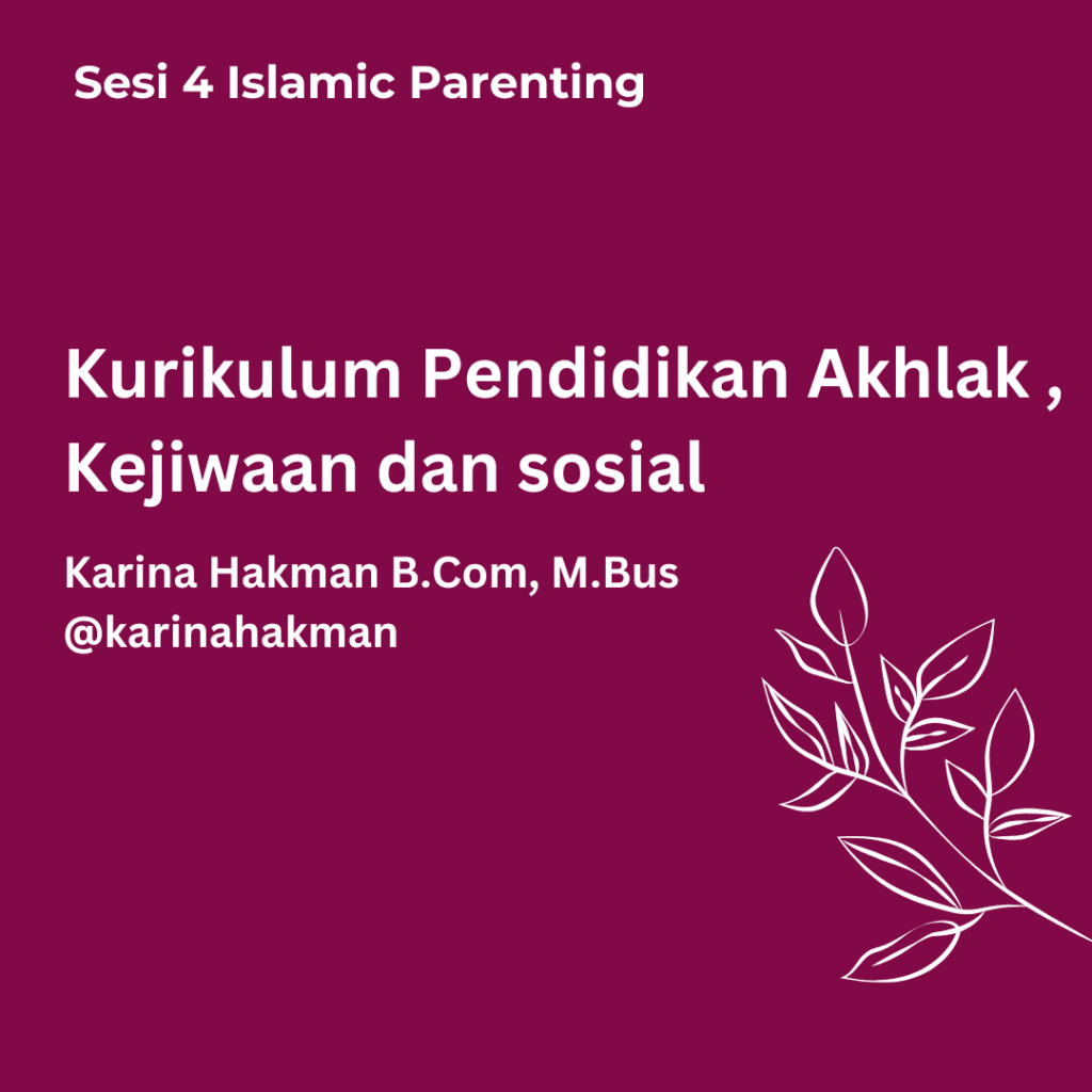 Rumah Ibu Indonesia – Menjadi Ibu yang Lebih Baik