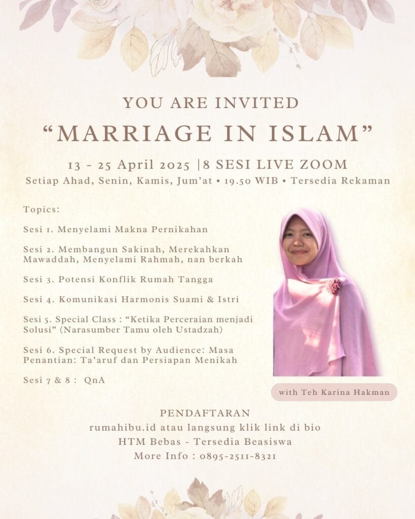 Rumah Ibu Indonesia – Menjadi Ibu yang Lebih Baik